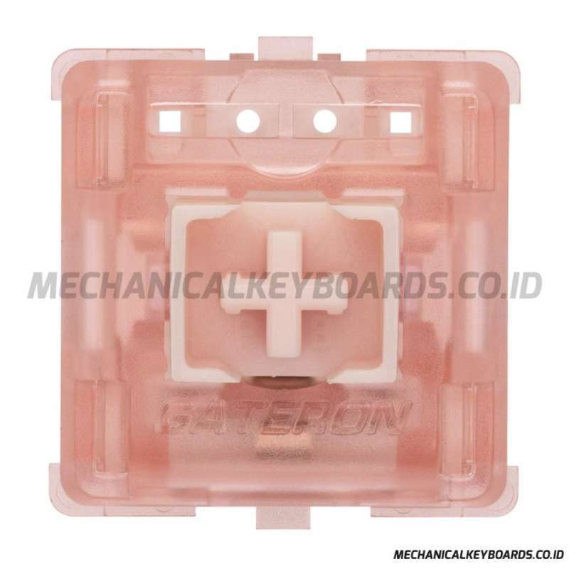 Jual Gateron Box Ink V2 Pink Switch (linear - Pcb Mount) Di Seller ...