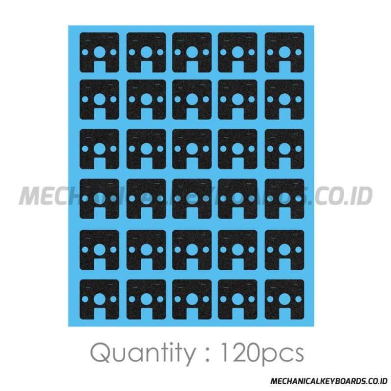 Jual Mkid Switch Pads Pcb Foam (solder Version) Di Seller Mechanical ...