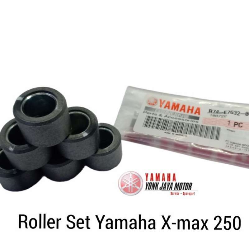 Promo Roller Roler Lorer Set Yamaha X-max Xmax X Max 250 B74-e7632-00 ...