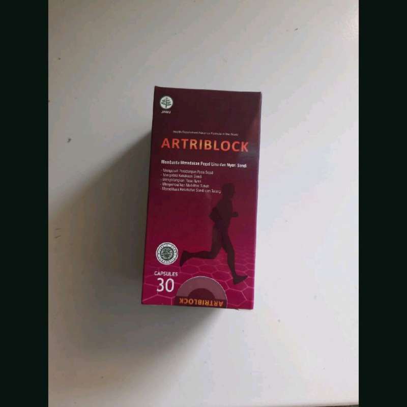 Promo Artriblock Obat Herbal Alami Menghilangkan Nyeri Sendi Otot ...