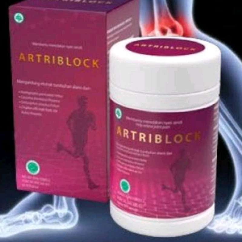 Promo Artriblock Obat Herbal Alami Menghilangkan Nyeri Sendi Otot ...