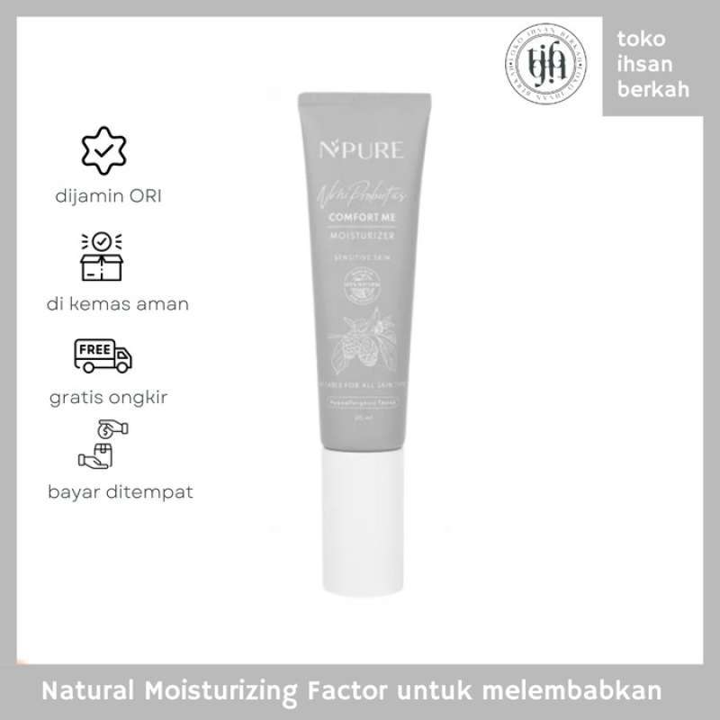 Jual Npure Noni Probiotics Comfort Me Moisturizer Di Seller Toko Ihsan ...