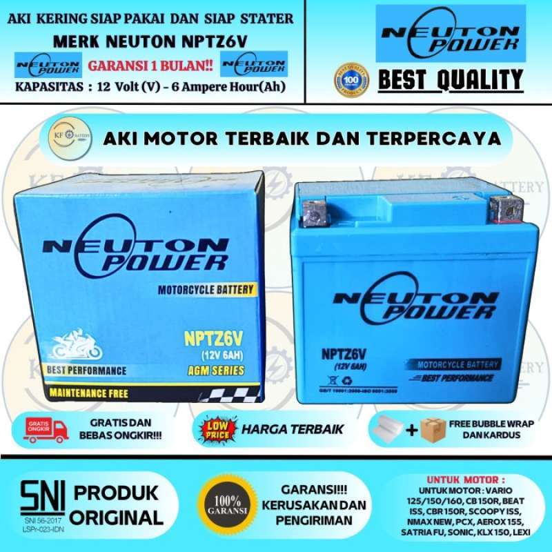 Promo Aki Motor Nmax New, Aerox New 155, Pcx 150/160, Lexi, Adv Gtz7s ...
