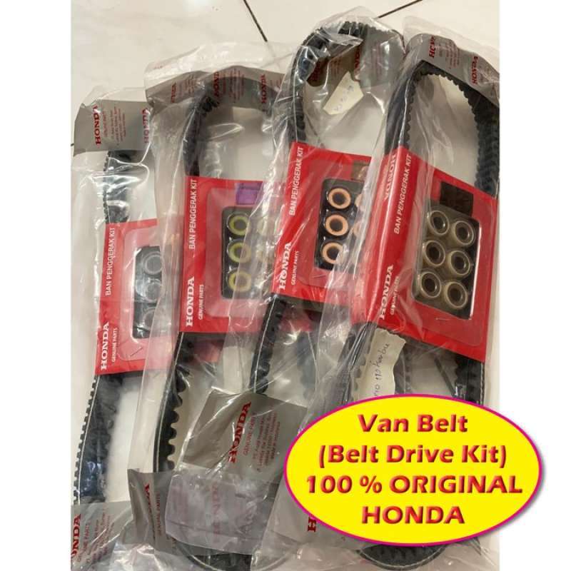 Promo V-belt (belt Drive Kit) Honda Set / Ban Penggerak Set Original ...