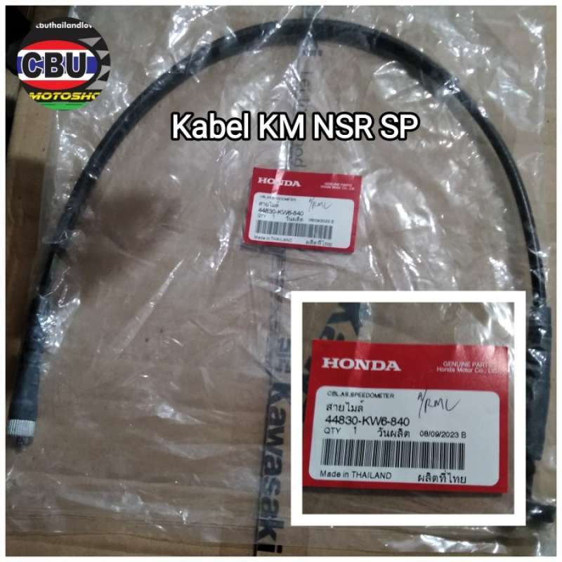 Promo Kabel Tachometer Rpm Speedometer Km Nsr 150 Sp Original Terbaru Ready Diskon 23% Di Seller ...