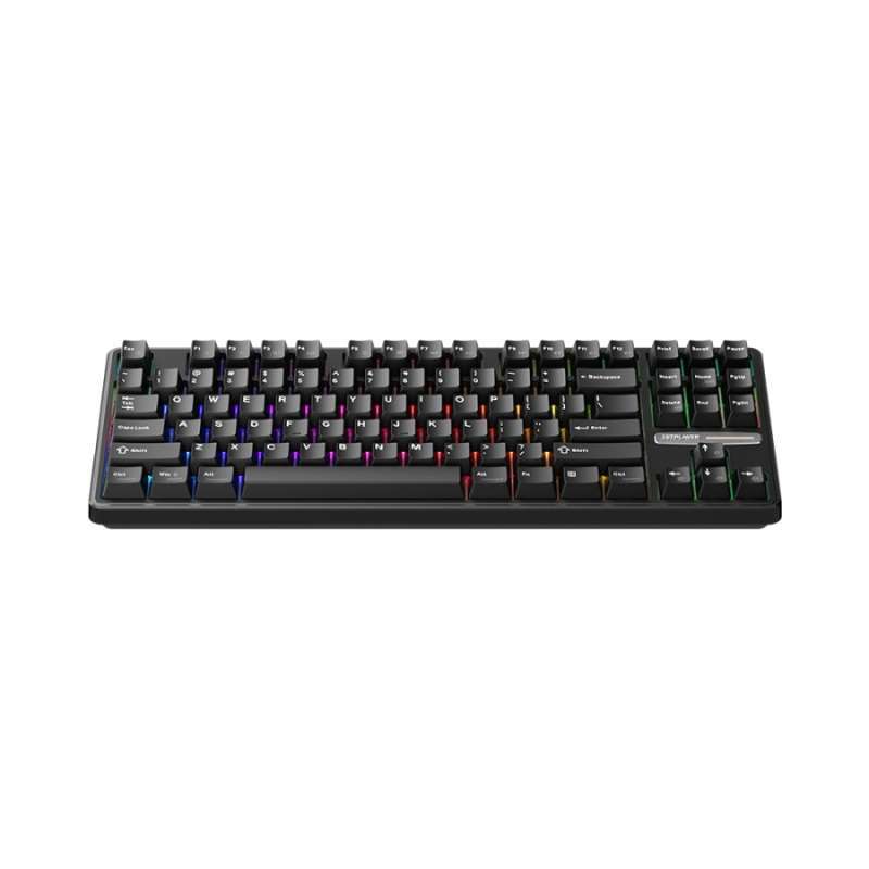 Jual 1stplayer Dk6.0 Black (tenkeyless) Gaming Mechanical Keyboard 87 ...