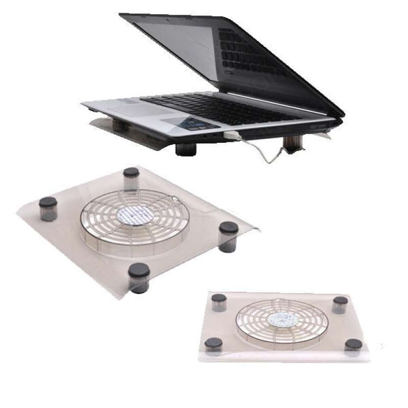 Promo 100% Produk Ori Kipas Laptop Pendingin Laptop Cooling Pad Stand ...