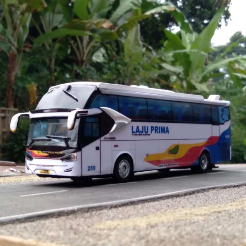 Jual Miniatur Bus Laju Prima Sr2 Di Seller Velvet Store - Cengkareng ...