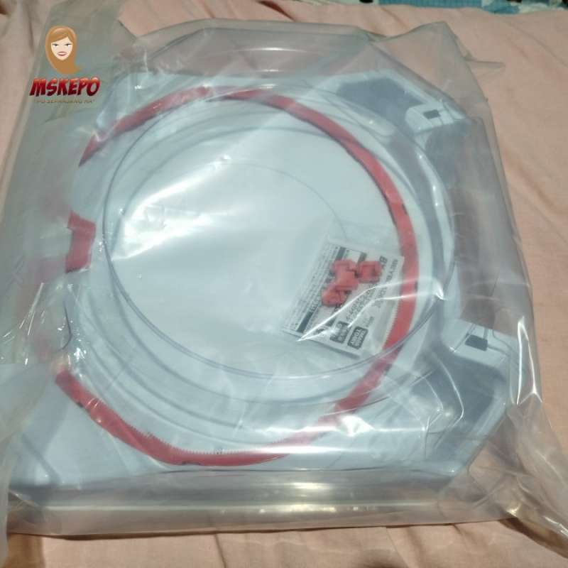 Jual Beyblade X Xtreme Stadium White Red Line Original Takara Tomy Di ...