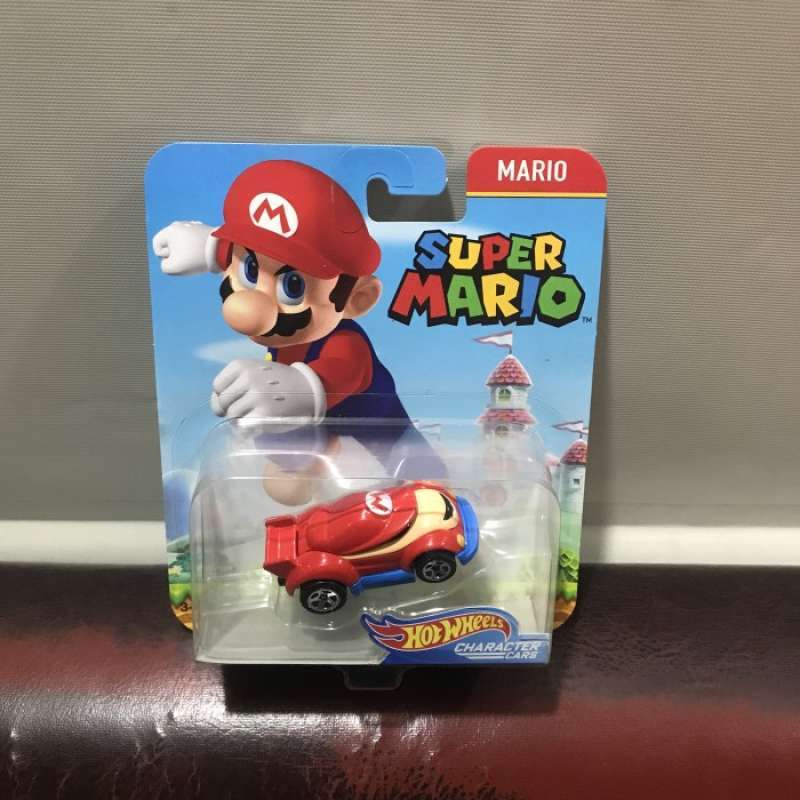 Jual Hotwheels Character Car Super Mario (mario) Di Seller Velvet Store ...