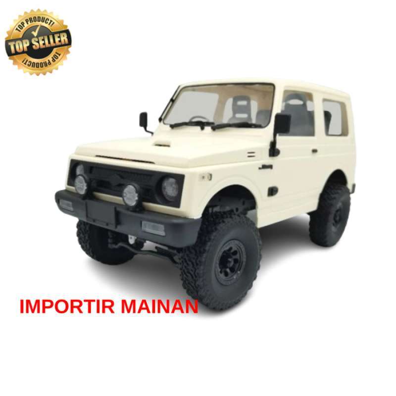 Jual Wpl C74 Suzuki Jimny Rc Car Crawler 4x4 Full Propo Rtr 2.4ghz Di ...