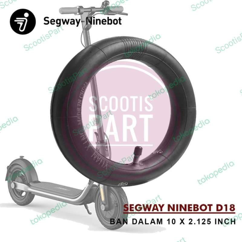 Jual Ban Dalam 10x2.125 Inch Skuter Listrik Segway Ninebot D18 Inner Tire Di Seller Kingyo ...