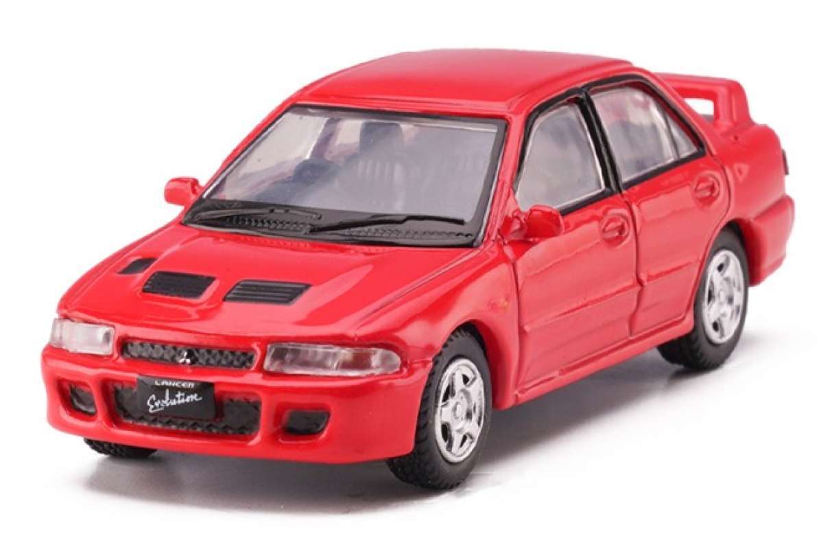 Jual Jkm Mini Scale Diecast 1/64 Mitsubishi Evolution I Ii Iii Iv V Vi ...