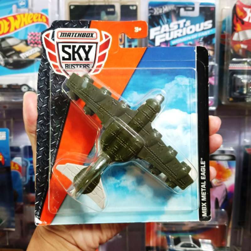 Jual Matchbox Sky Busters Metal Eagle Rare Di Seller Velvet Store ...