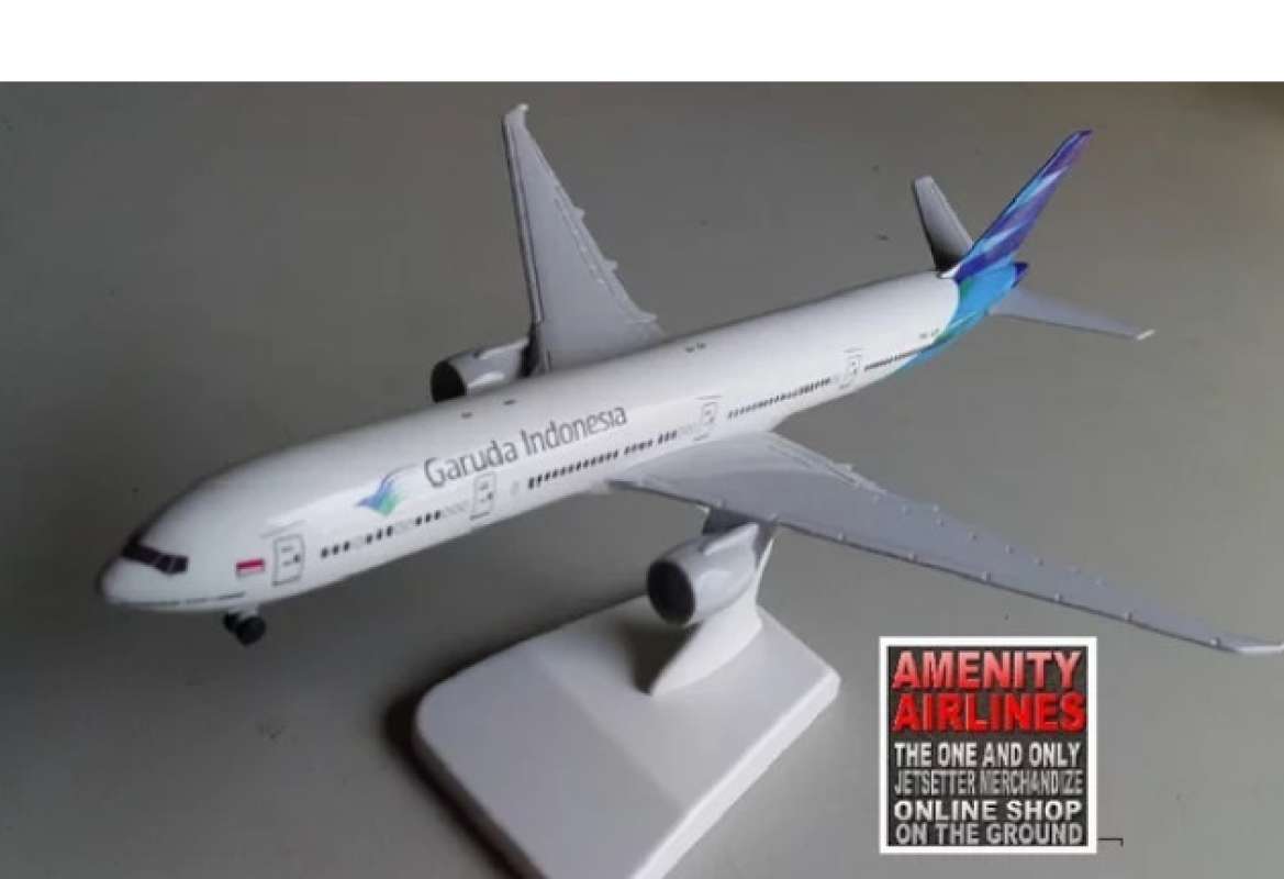 Jual Diecast Miniature Pesawat Garuda Indonesia Boeing B777-300er ...