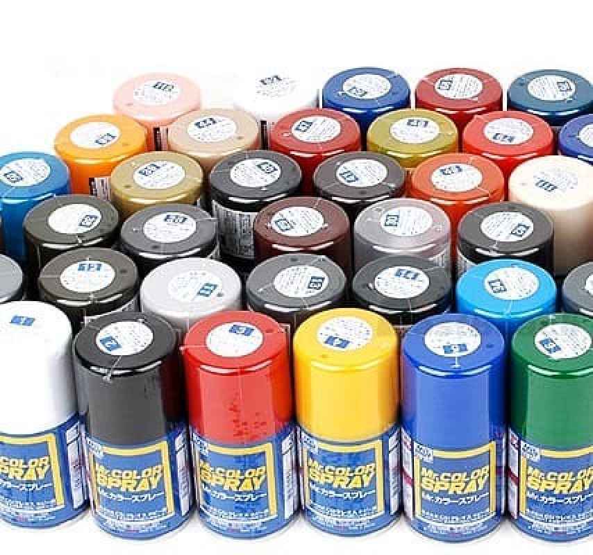 Jual Mr Color Spray (untuk Cat Gundam/model Kit) Di Seller Kingyo ...