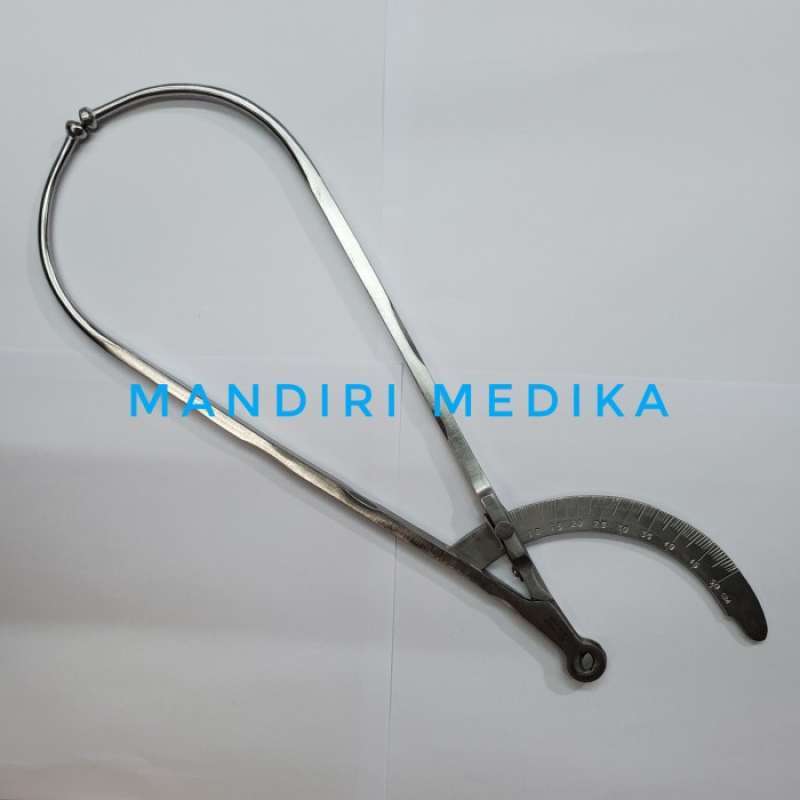 Jual Pelvimeter Martin Jangka Panggul 34cm Stainless Di Seller Velvet ...