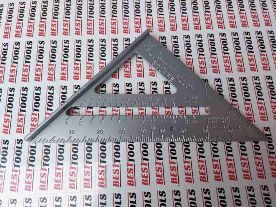 Jual Alumunium Speed Square Penggaris Segitiga 7inc / Alumunium ...