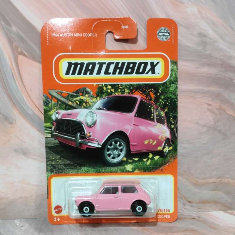 Jual Matchbox 1964 Austin Mini Cooper (matchbox Mr Bean) - Kursi Di ...