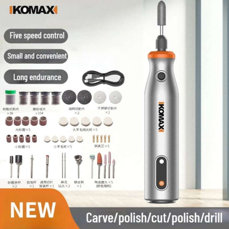 Jual New 4.2v Rotary Tool Cordless Electric Engraving Pen Battery ...