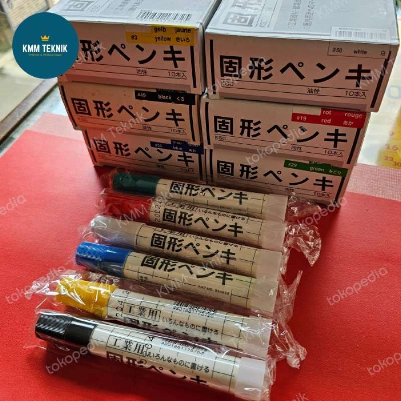 Jual Solid Paint Marker Sakura Spidol Penanda Besi Industri Permanen ...