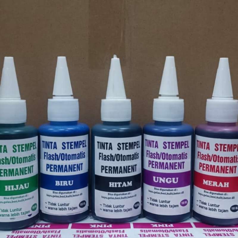 Jual Tinta Stempel Flash Otomatis Permanent - Kuning Di Seller Kingyo ...
