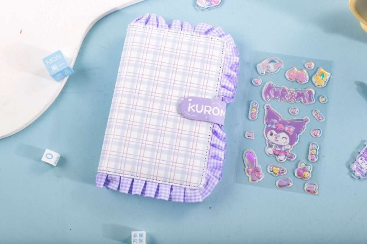 Jual Mimimoo Notebook Buku Diary Sticker Cinnamoroll Kuromi My Melody ...