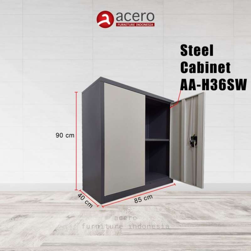 Jual Lemari File Arsip Filing Kabinet Full Besi Sliding Untuk Dokumen ...