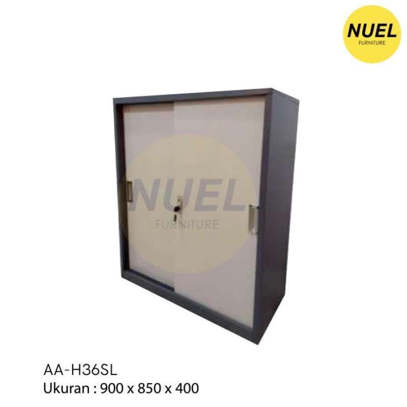 Jual Lemari File Arsip Filing Kabinet Full Besi Sliding Untuk Dokumen ...