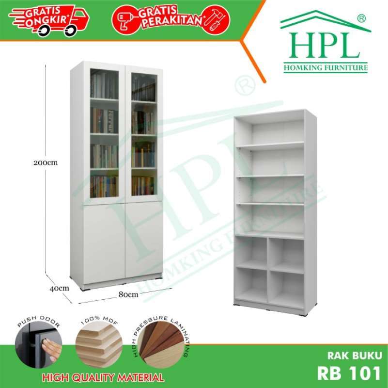 Jual Rak Buku Hpl Retro 101 - Rb202 Di Seller Velvet Store - Cengkareng ...