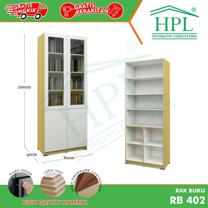 Jual Rak Buku Hpl Retro 101 - Rb101 Di Seller Velvet Store - Cengkareng ...