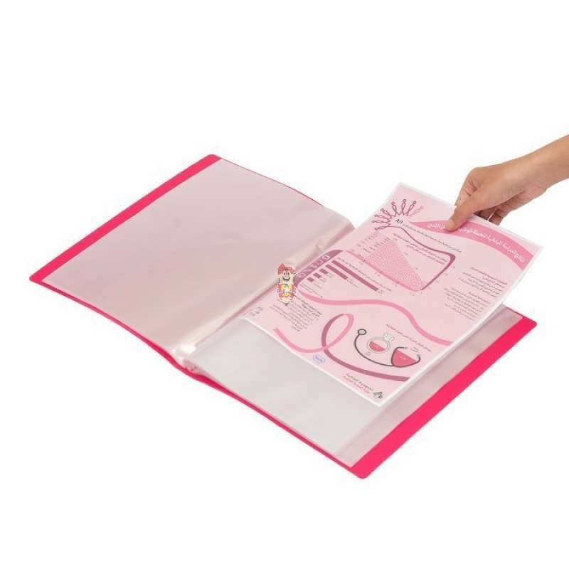 Jual Clear Holder / Display Book Folio Bantex 3187 / Map Plastik 60 Lbr ...