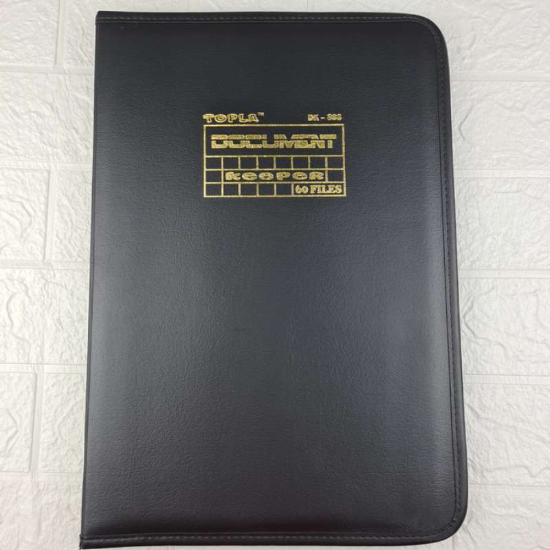 Jual Map Dokumen Ijazah Folio Isi 40 Pcs / Dokumen Keeper F4 / Anti Air ...