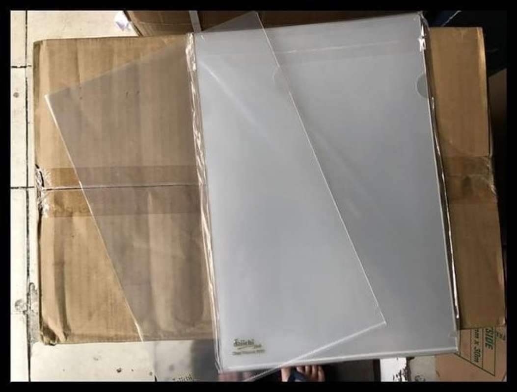 Jual Map L Daichi Ukuran Folio Atau A4 Warna Bening Per Lusin - A4 Di ...