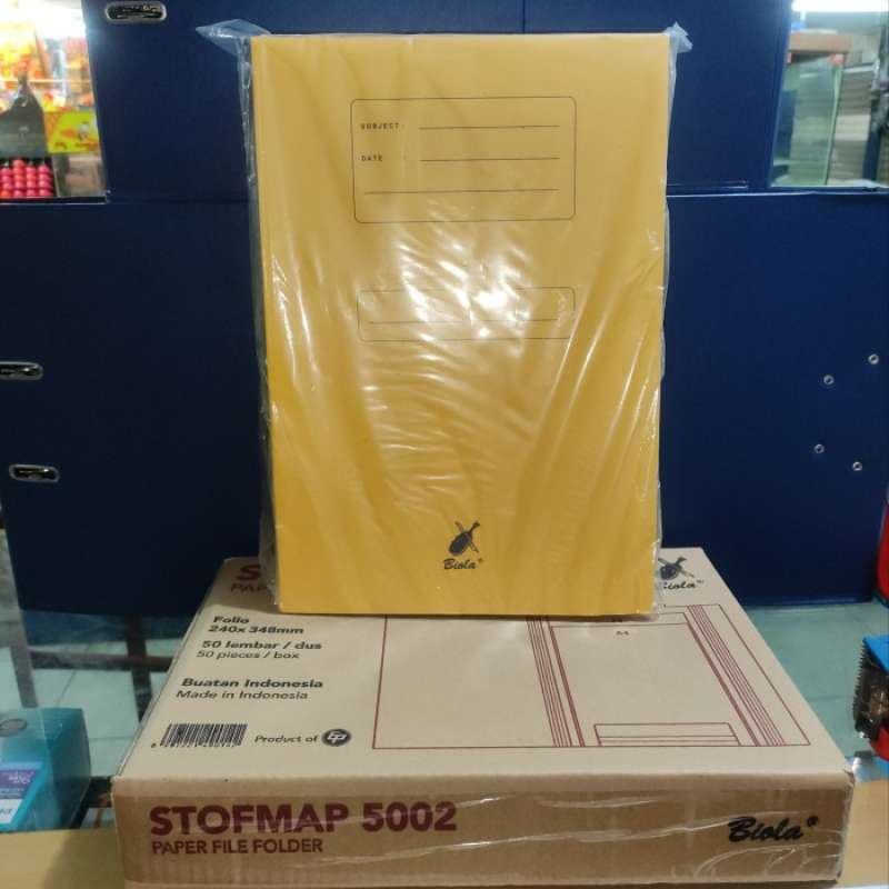 Jual Stop Map Folder File 5002 Biola Diamond Kertas - Diamond Merah Di ...