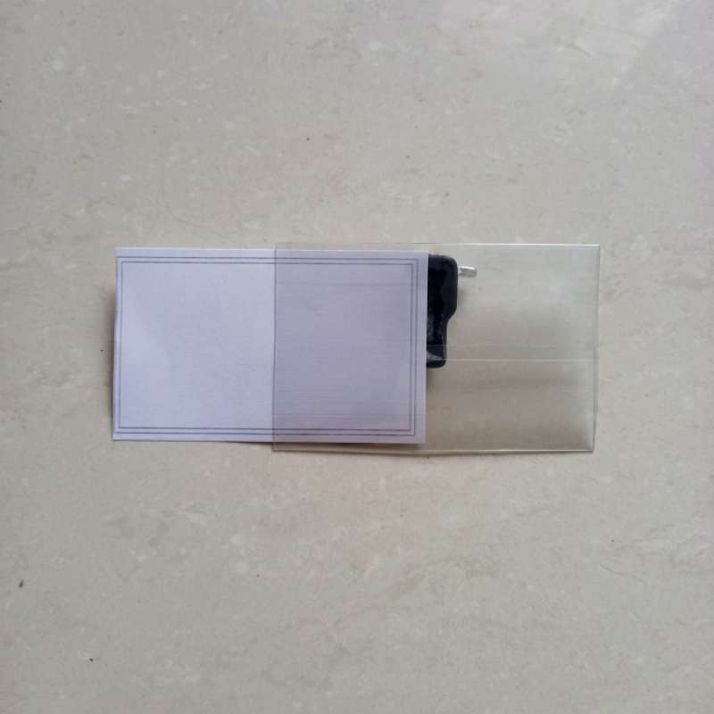 Jual [ Pack ] Name Tag Multi 101 / Tanda Nama Peserta Peniti Plastik ...