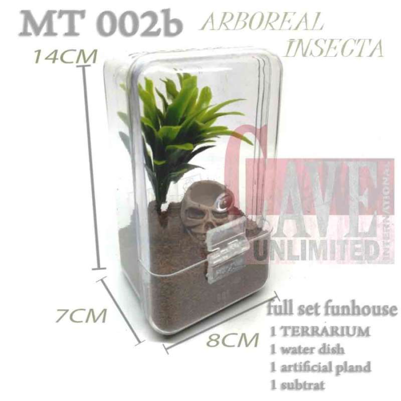 Promo Turtle Tank Tempat Kandang Ember Bak Vivarium Aquarium Kura ...