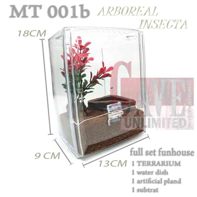 Promo Turtle Tank Tempat Kandang Ember Bak Vivarium Aquarium Kura ...