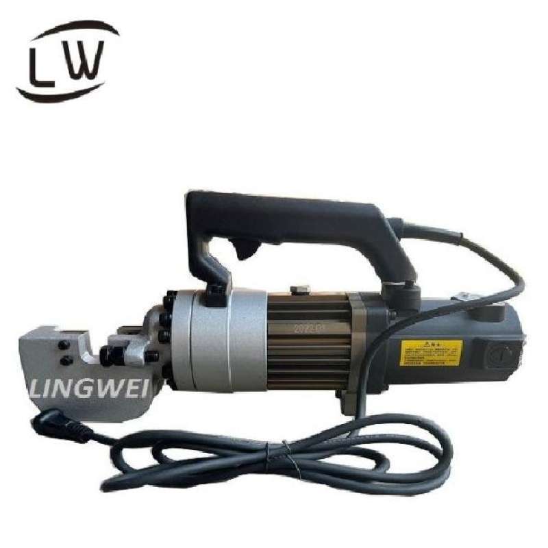 Jual Mesin Bar Cutter Elektrik / Mesin Pemotong Besi Portable Rc16 16mm ...