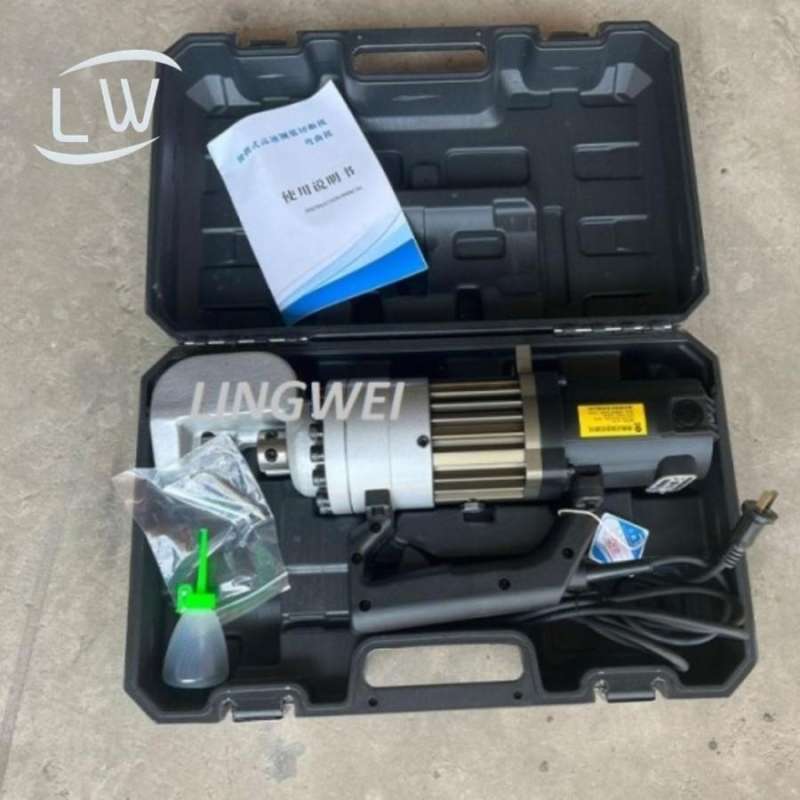 Jual Mesin Bar Cutter Elektrik / Mesin Pemotong Besi Portable Rc16 16mm ...