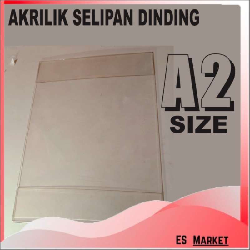 Jual Akrilik Selipan Dinding / Akrilik Dinding / Frame Akrilik Dinding ...