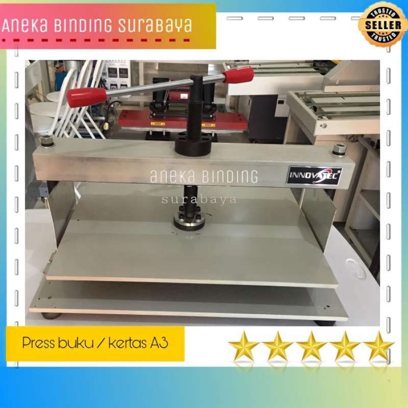 Jual Alat Press Kertas / Buku A3 Di Seller Kingyo - Cengkareng Timur ...