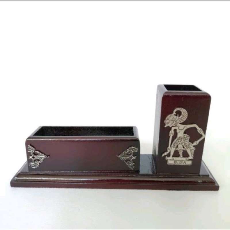 Jual Tempat Pulpen Meja Wayang Kayu Di Seller Velvet Store - Cengkareng ...
