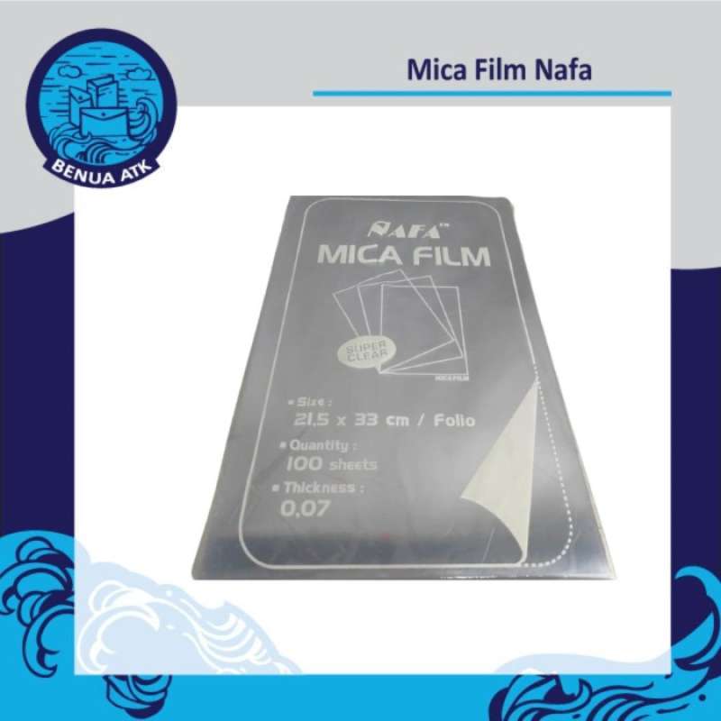 Jual Mika Jilid Plastik / Mica Film Transparant Folio Nafa [mff] Di Seller Kingyo - Cengkareng ...