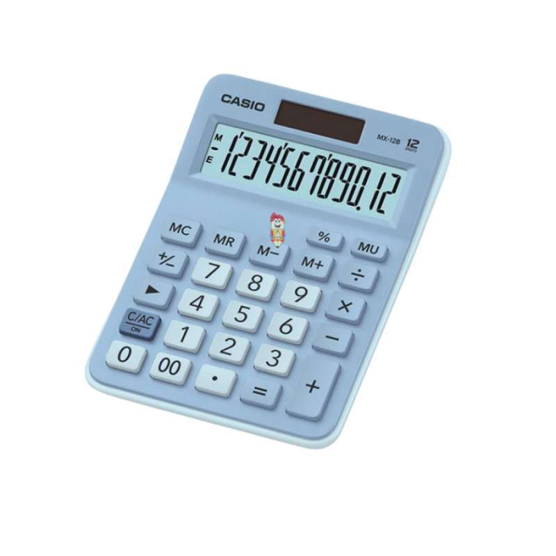 Jual Kalkulator Casio Mx-12b 12 Digit - Pink Di Seller Kingyo - Cengkareng Timur, Kota Jakarta ...