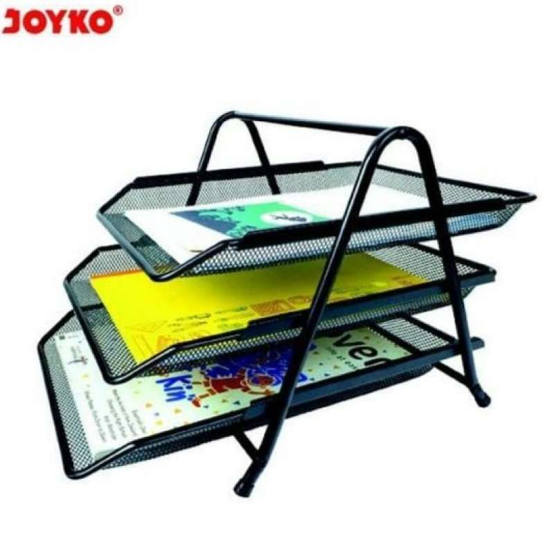 Jual Rak Dokumen Letter Tray 3 Susun Joyko Dt25/paper Tray Joyko Dt-25 ...