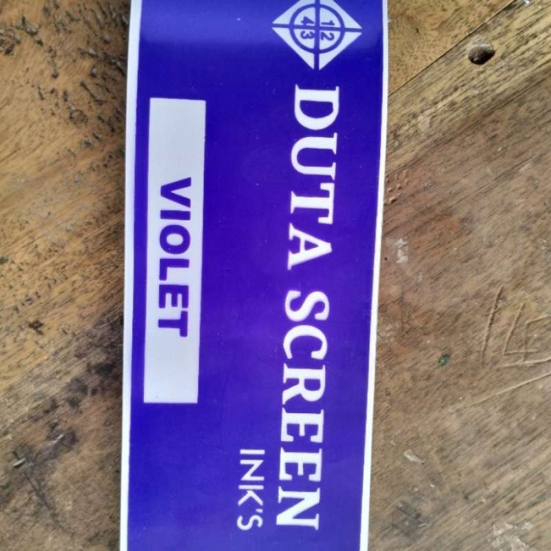 Jual Cat, Tinta Sablon Duta Scree (sablon Plastik,paper,sterofoam ...