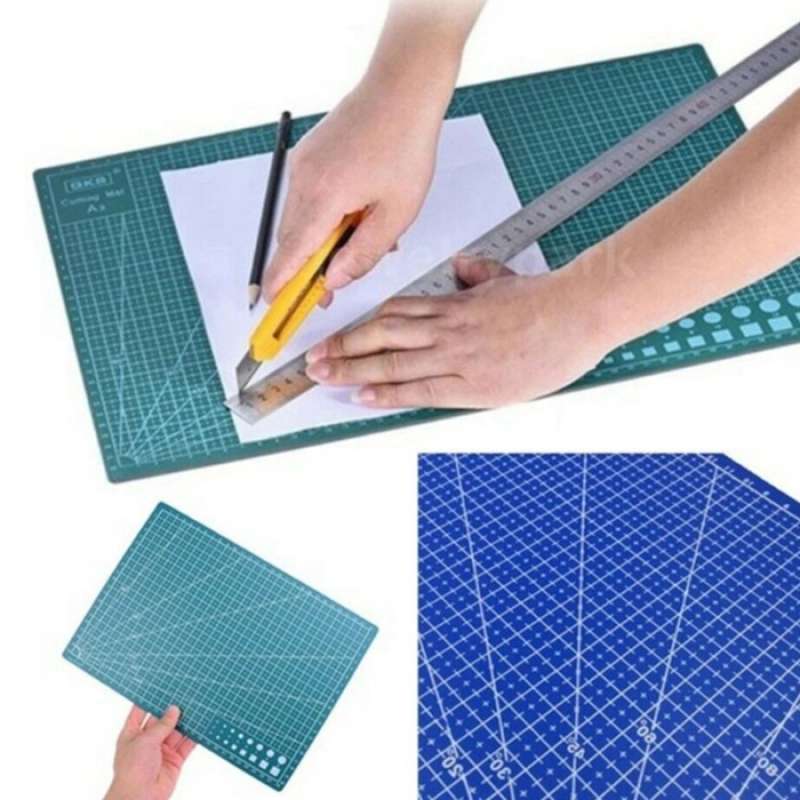 Jual Alas Potong Memotong Kertas Kain A3 Papan Kerajinan Pisau Cutter ...