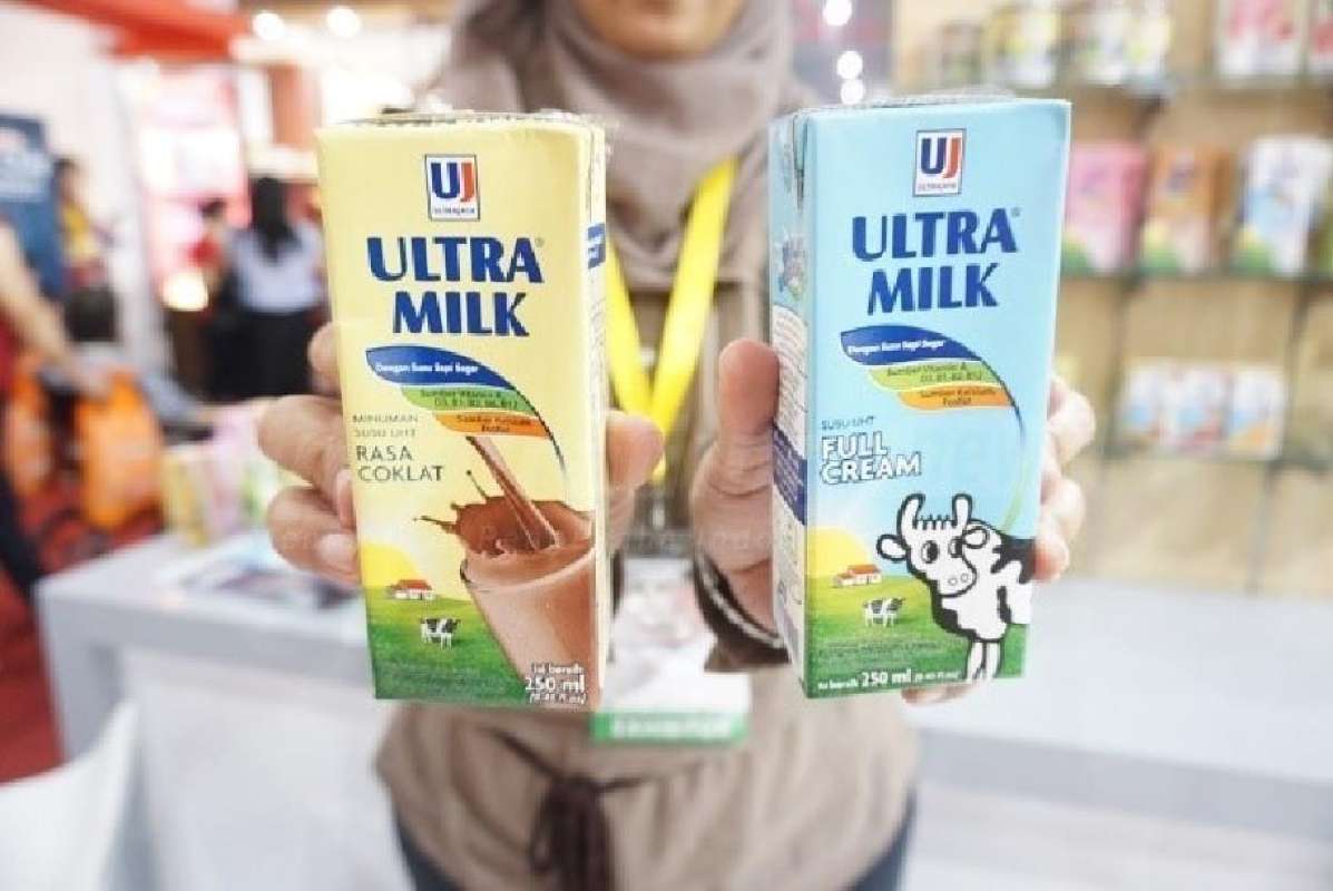 Jual Ultra Milk Susu Uht Kotak 250ml Dus Isi 24pcs - Strawberi Di ...