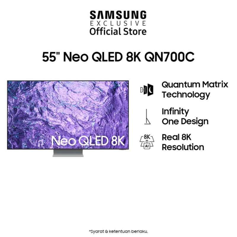 Jual Samsung Smart Tv Neo Qled 8k Qn700c - 55 Di Seller Samsung ...